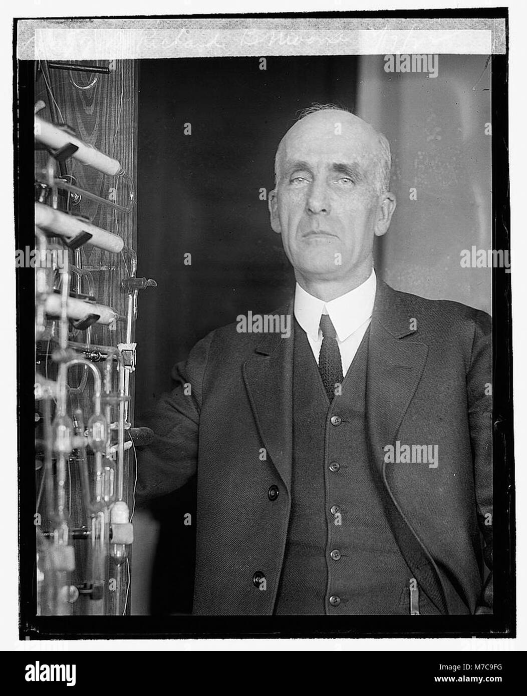 This image shows Dr. Richard B. Moore, an important figure in early ...