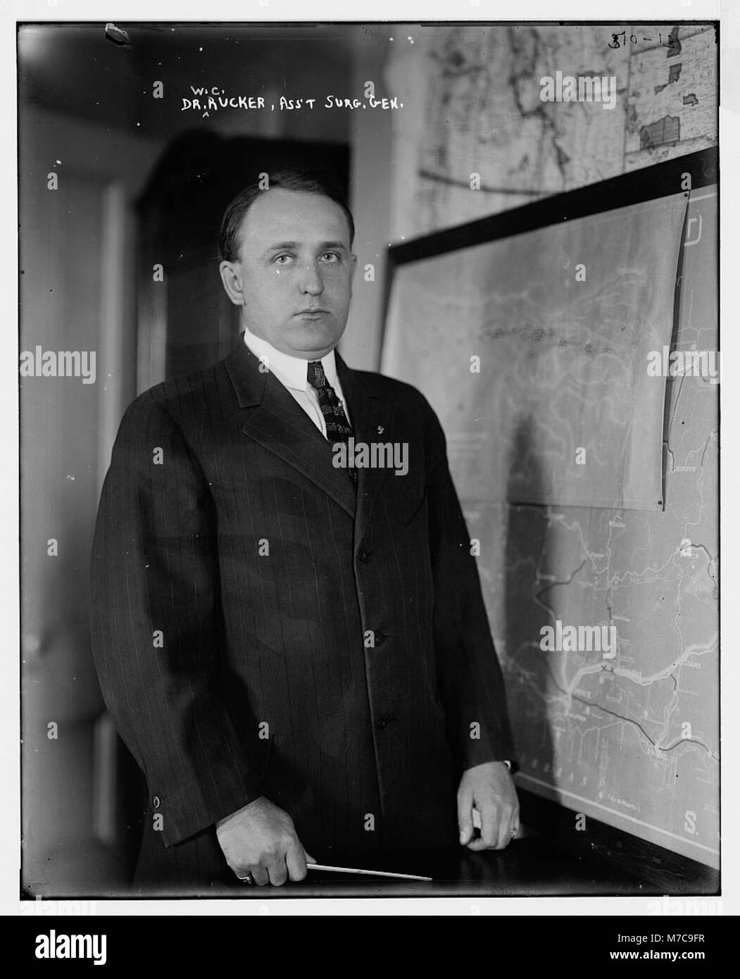 Dr rucker hi-res stock photography and images - Alamy