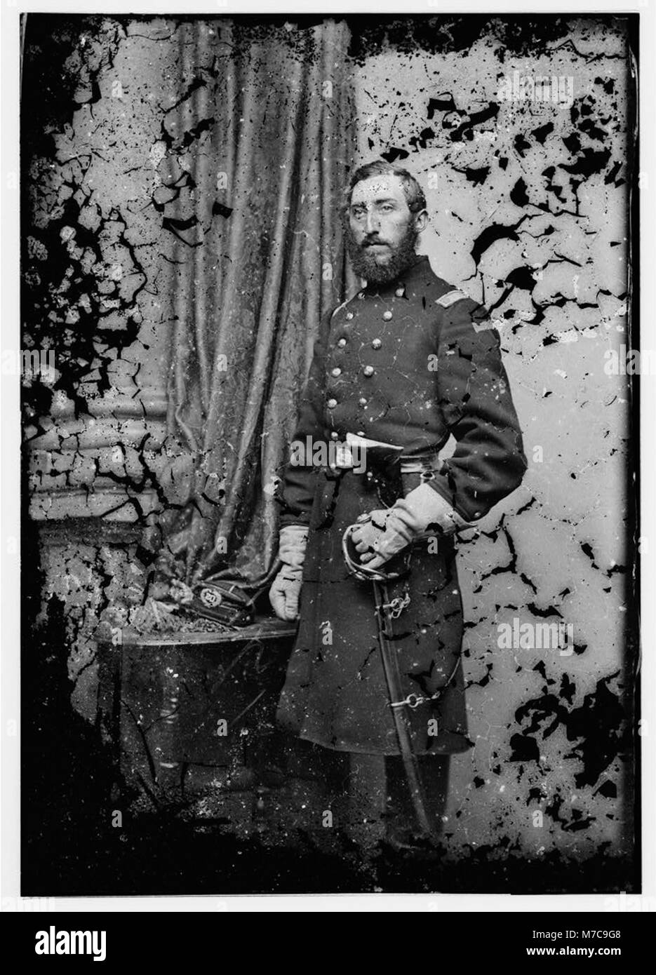 This portrait of Colonel Jacob B. Hardenbergh of the 80th New York ...