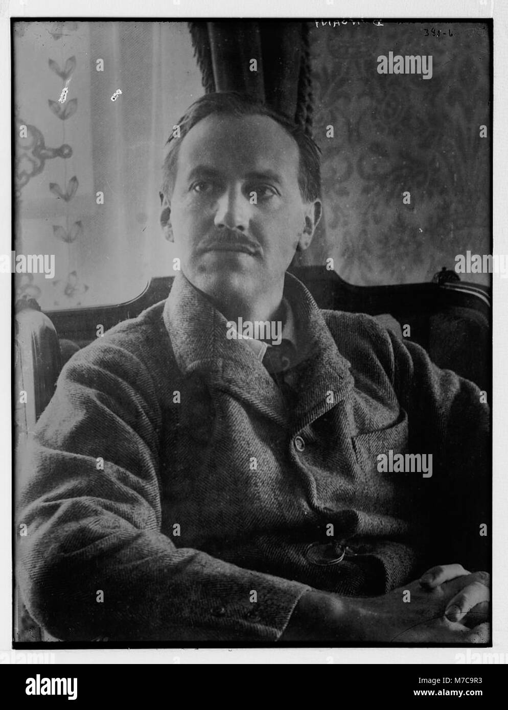 A portrait or photograph associated with Dunsany, showcasing his ...