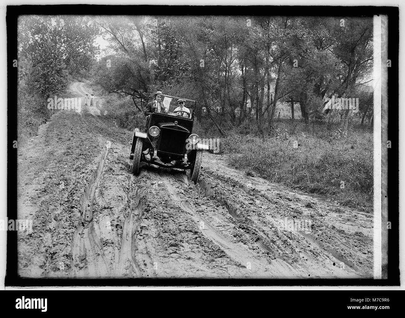 This image shows a duplex truck on a trip in Culpeper. The truck is ...