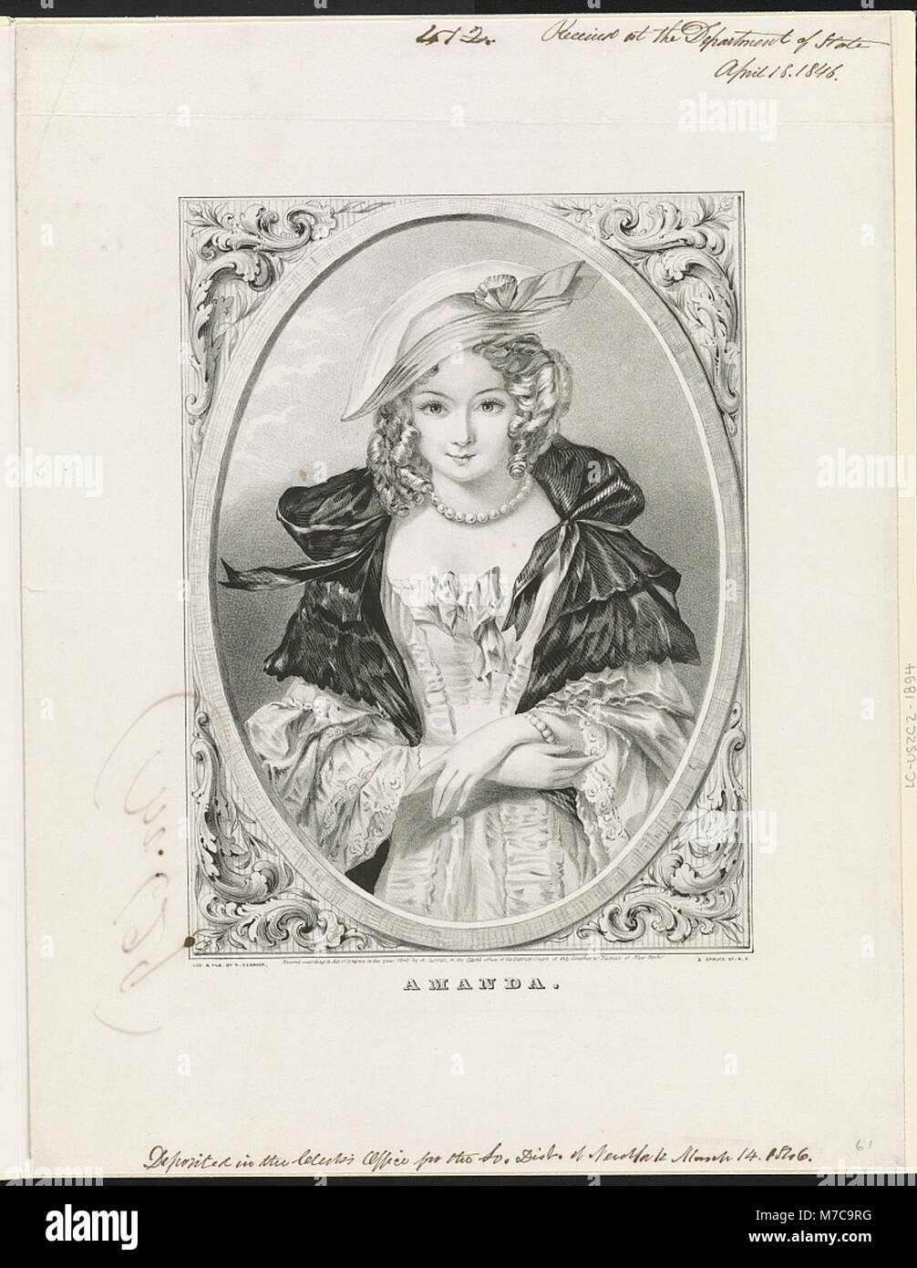 A portrait of Amanda, reflecting her personality and significance. The ...