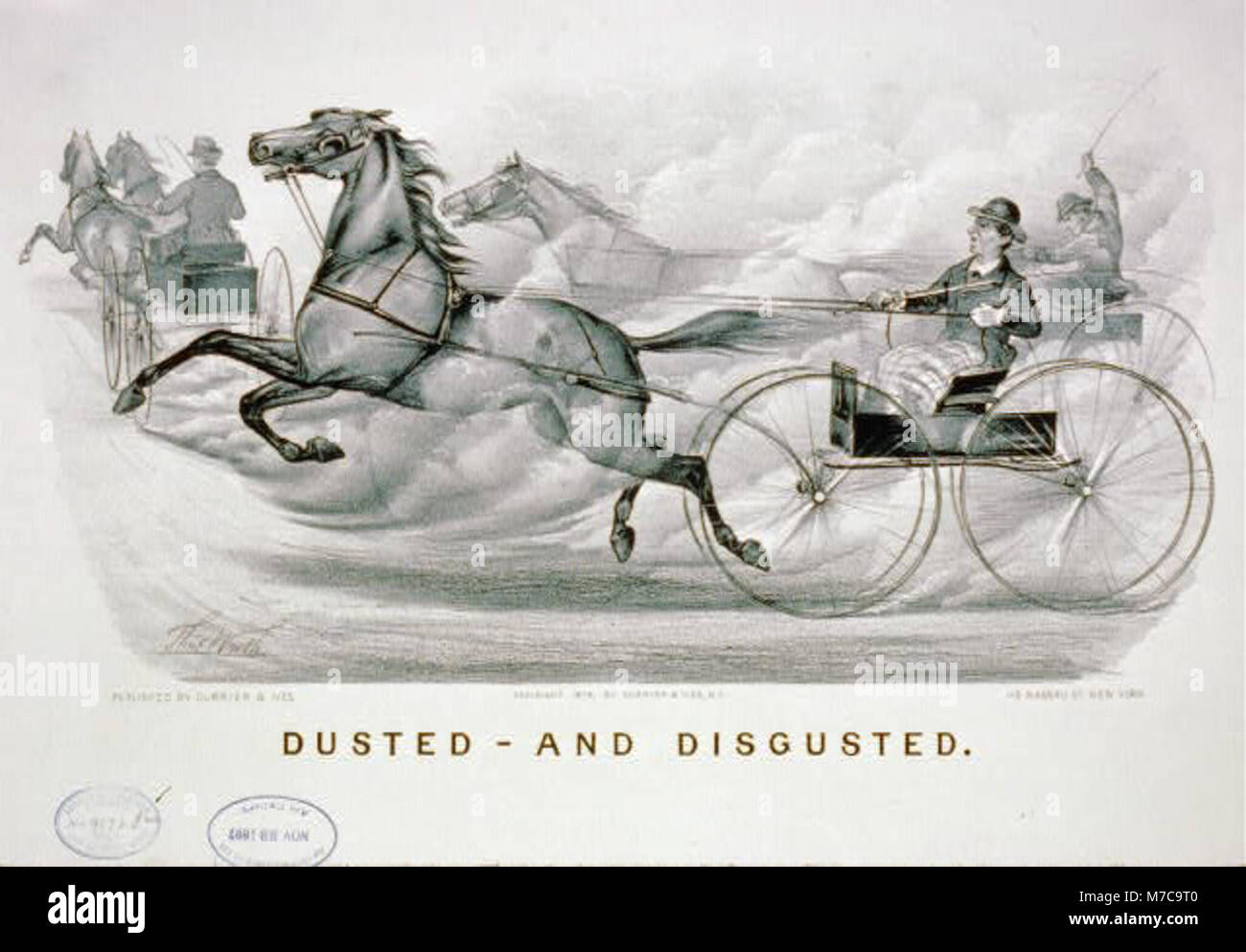 'Dusted and Digusted' is a 1930s photograph captured by an unknown ...