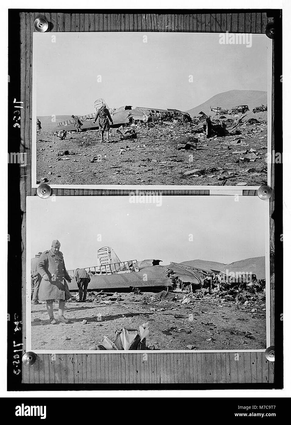 The Dutch Airplane disaster occurred in December 1934, marking a ...