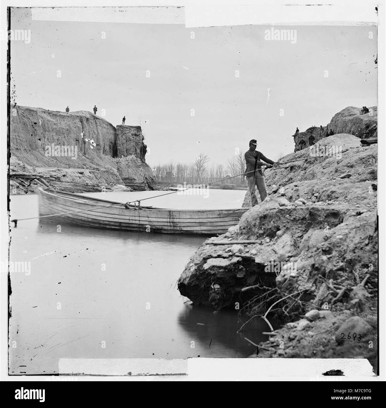 Dutch gap Black and White Stock Photos & Images - Alamy