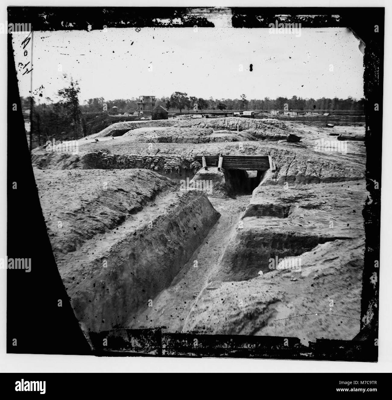 An image depicting the Dutch Gap Canal on the James River, Virginia ...
