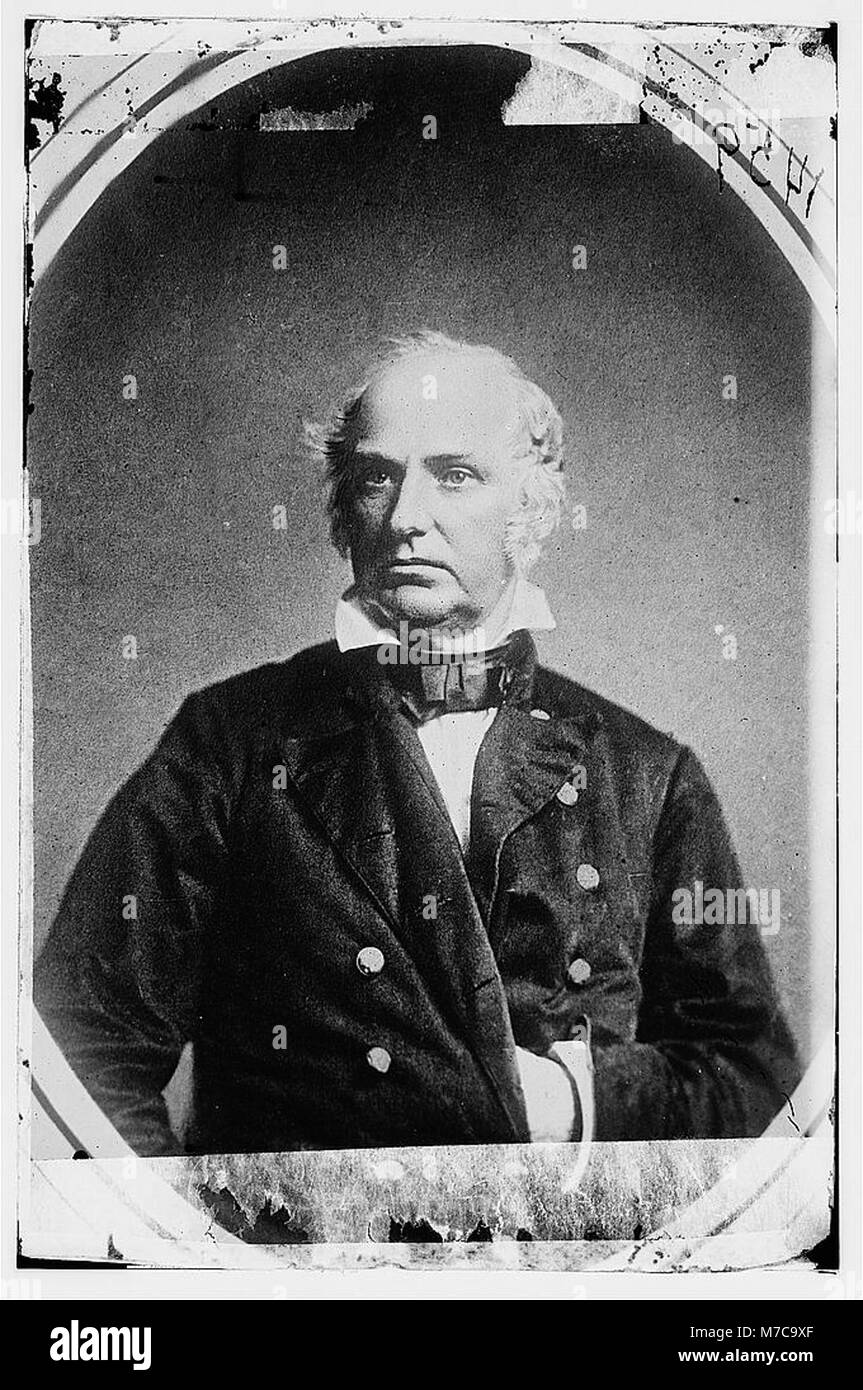 A photograph of E.D. Baker, a prominent figure in American history. His ...