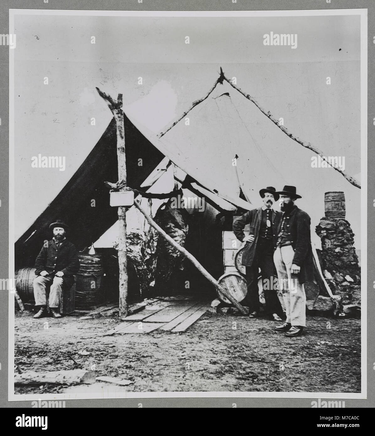 Meat for the army during wartime, showing how essential supplies were ...