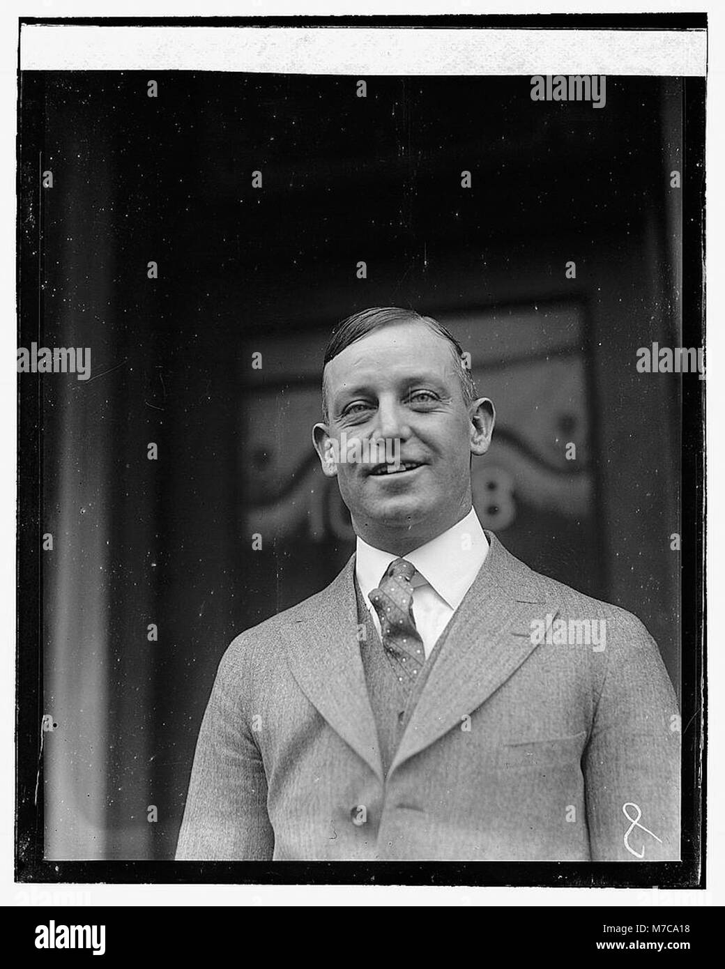 A photograph of E.W. Black, a notable individual captured in a formal ...