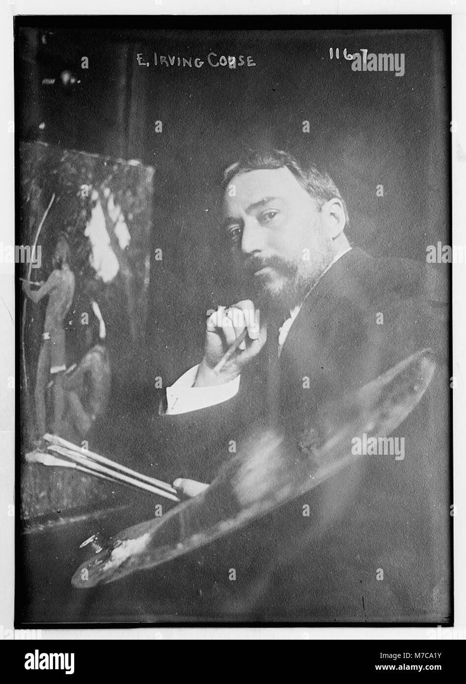 E. Irving Couse, an important artist known for his depictions of Native ...