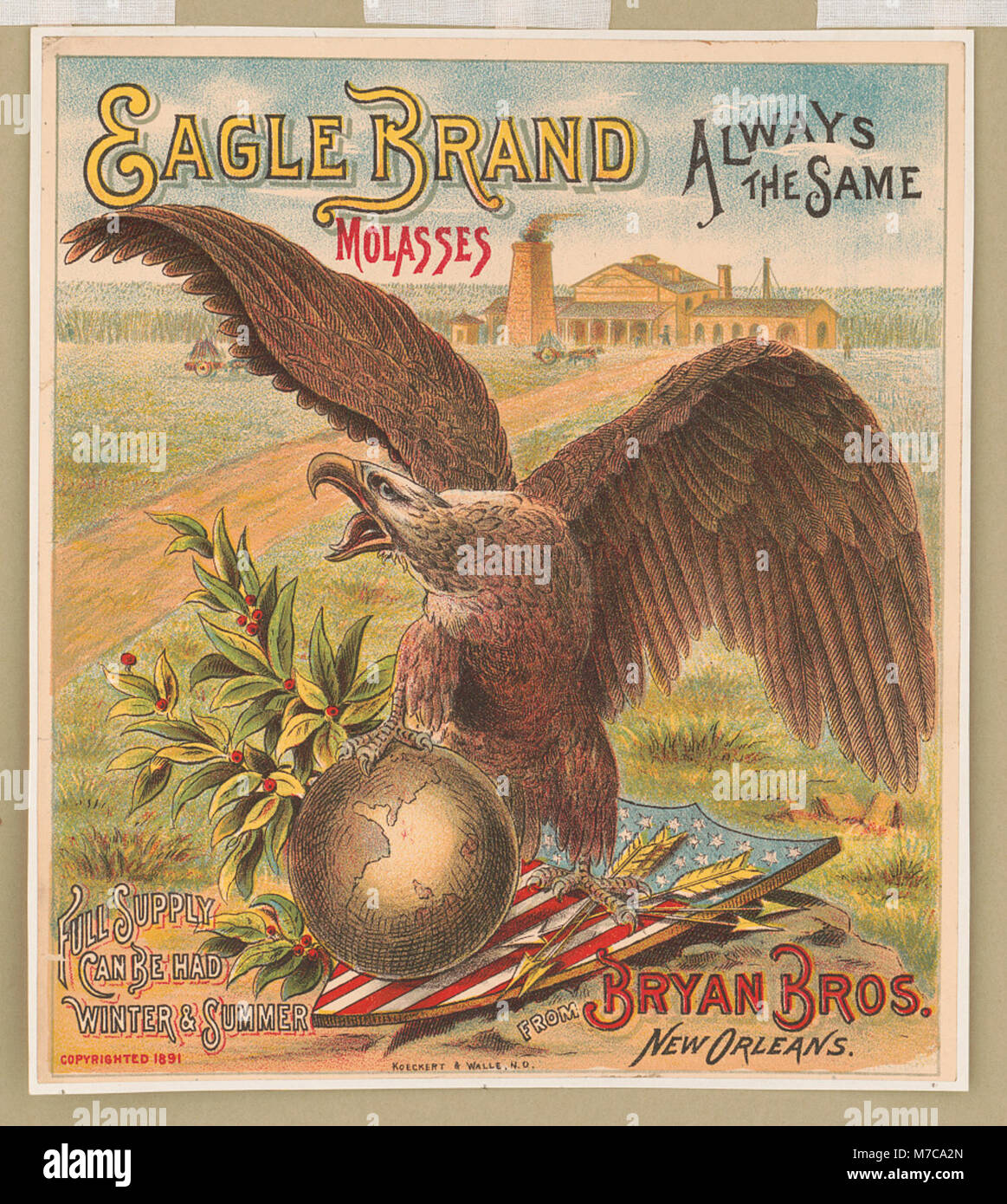 Eagle brand hi-res stock photography and images - Alamy