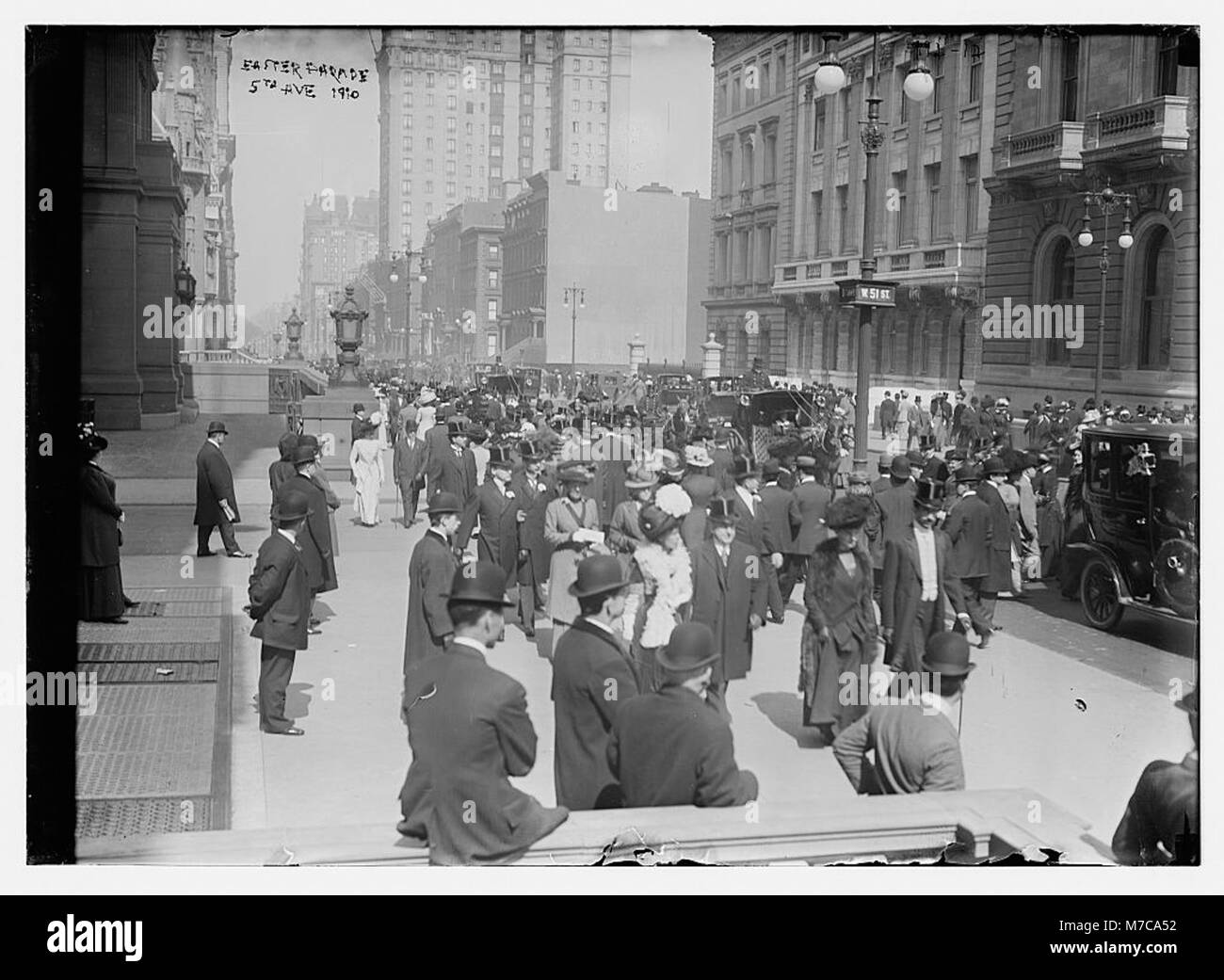 The Easter Parade on Fifth Avenue, New York, is a well-known annual ...