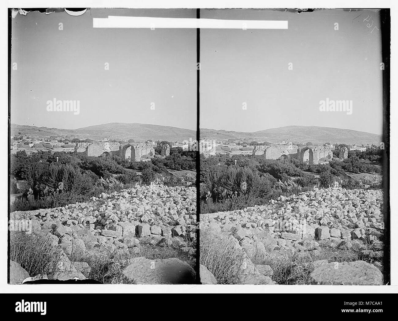 Photograph ancient ruins near Black and White Stock Photos & Images - Alamy