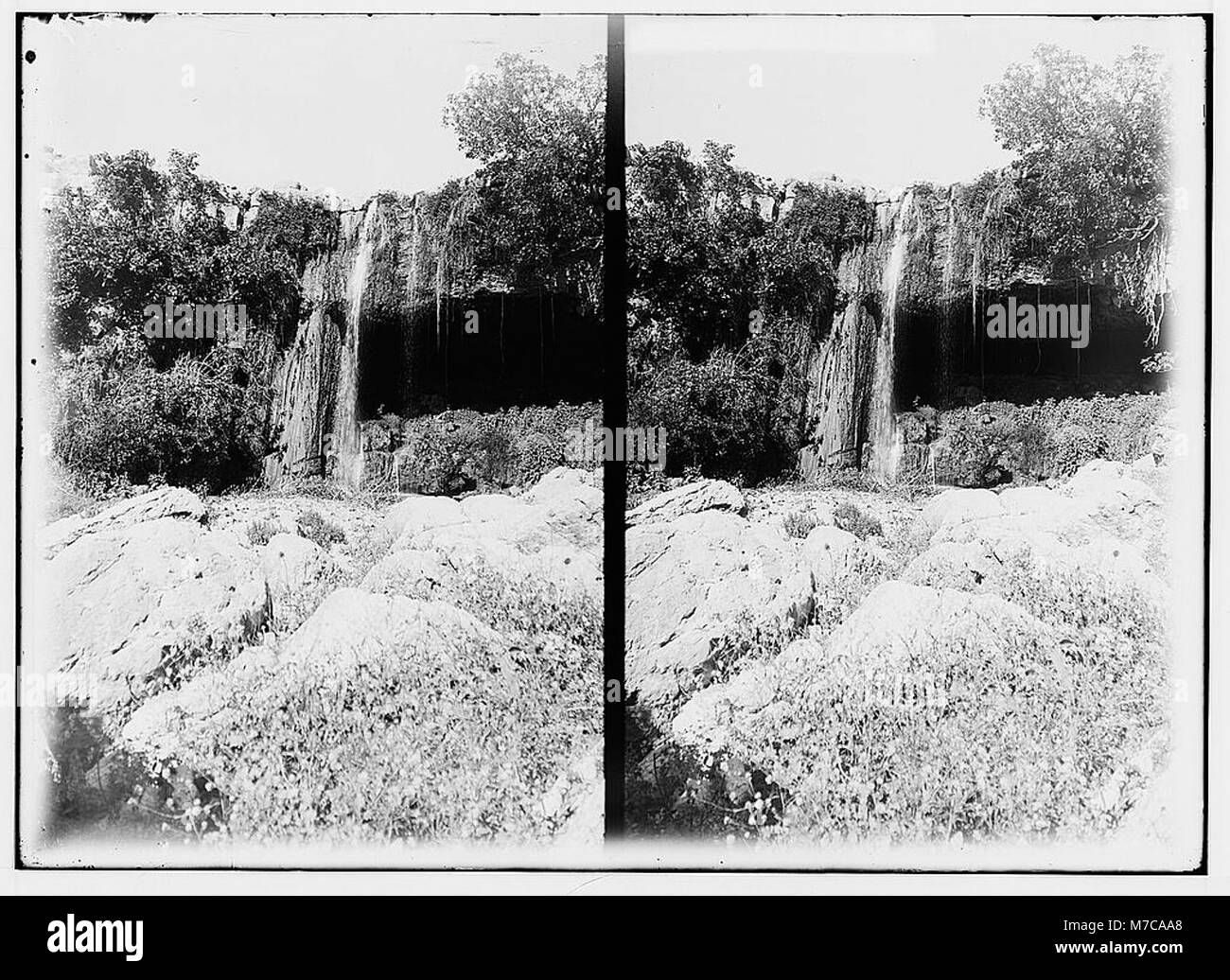 Moses striking the rock hi-res stock photography and images - Alamy