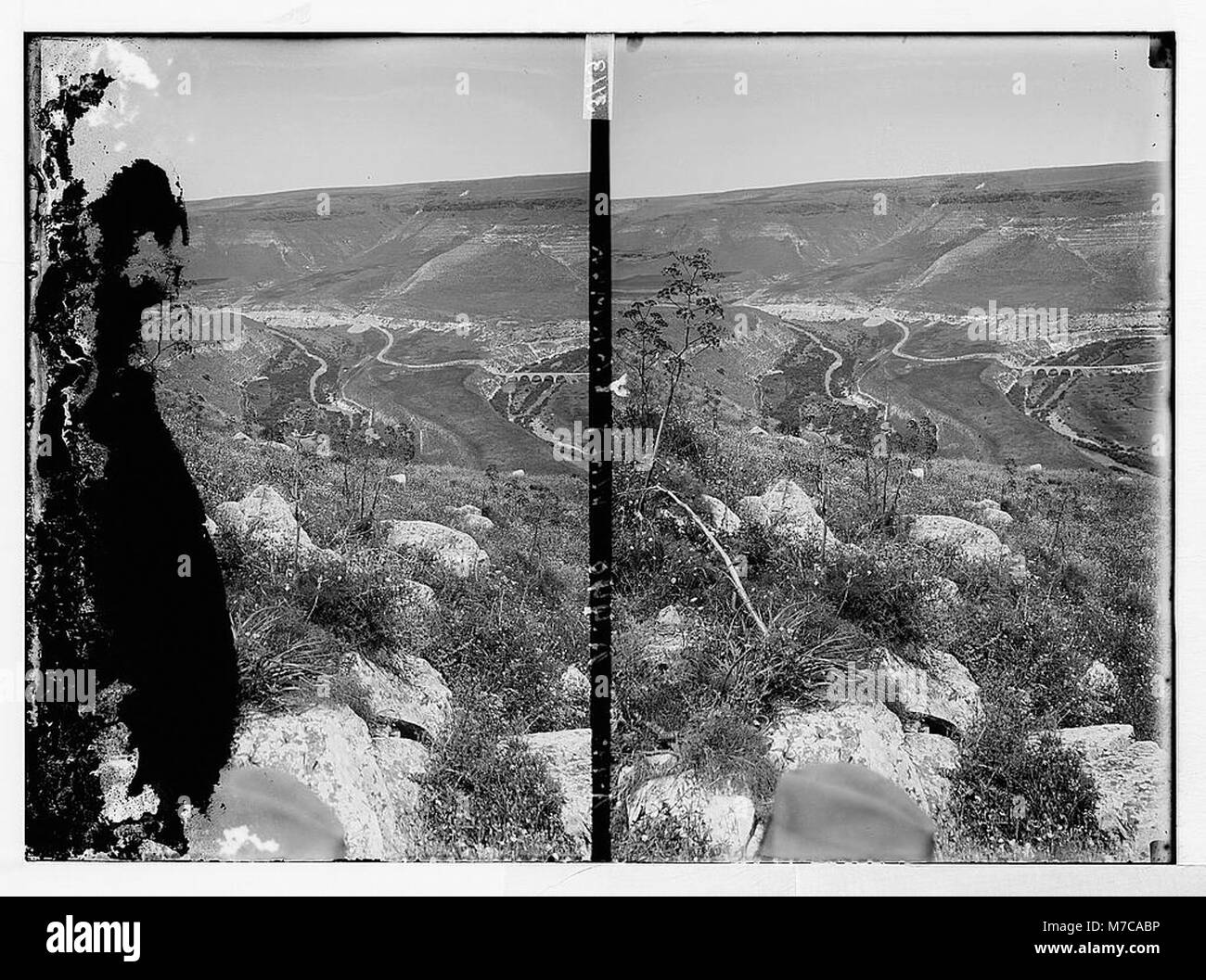 Wady Yarmuk is a valley located east of the Jordan River and south of ...