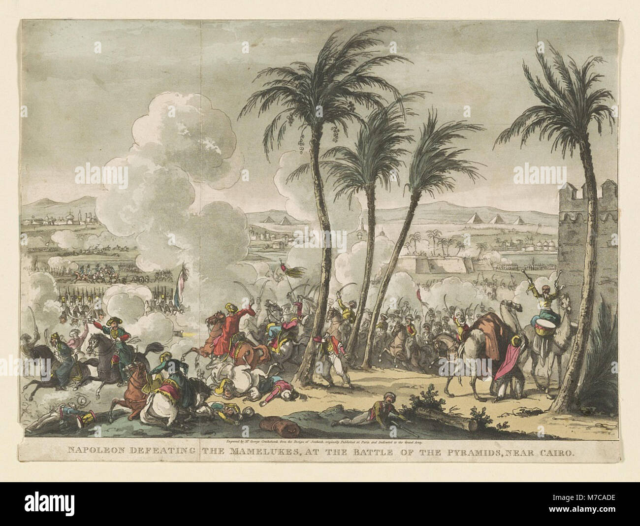 Napoleon at pyramids hi-res stock photography and images - Alamy