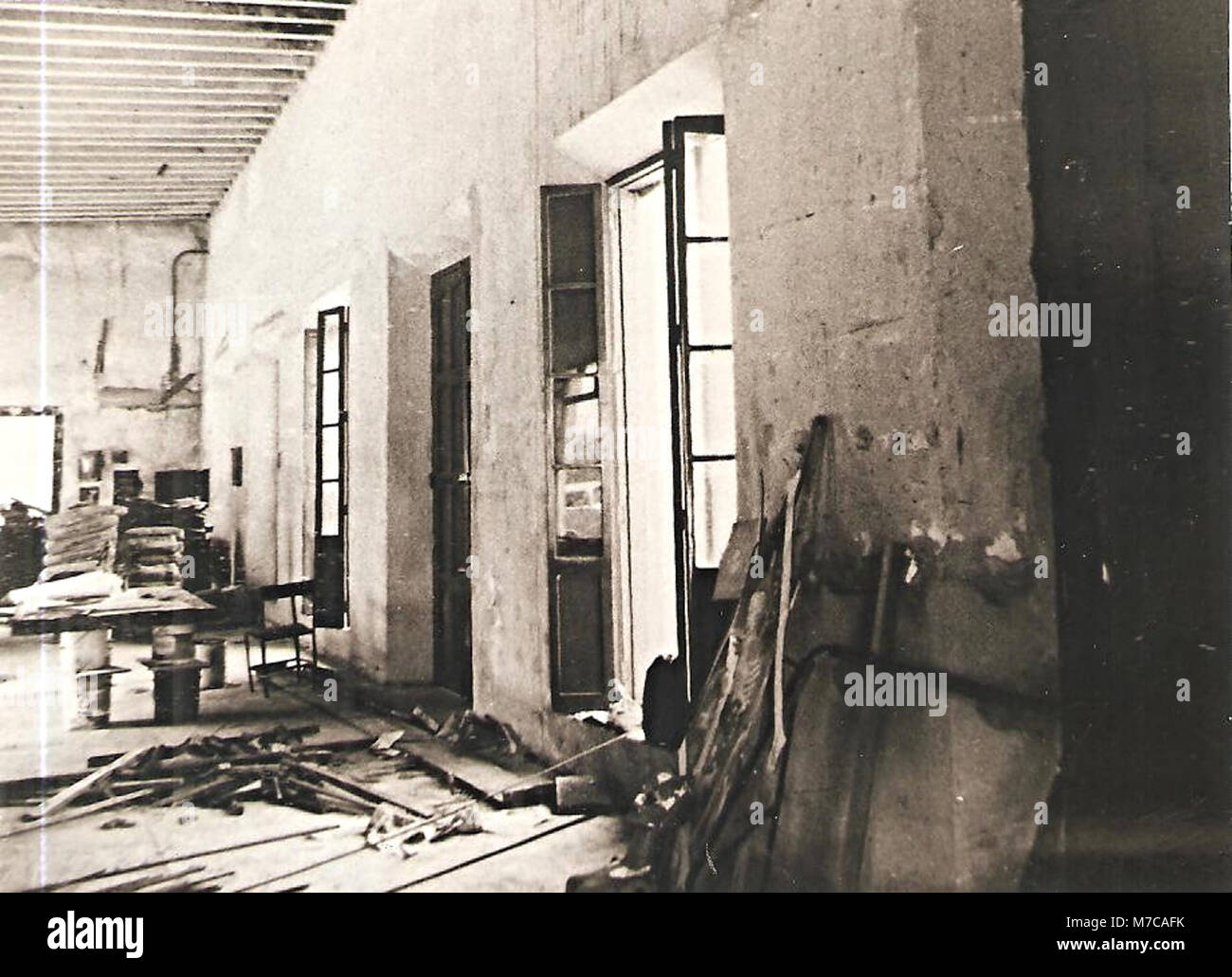 Photograph of an ecological building design, focusing on sustainable ...