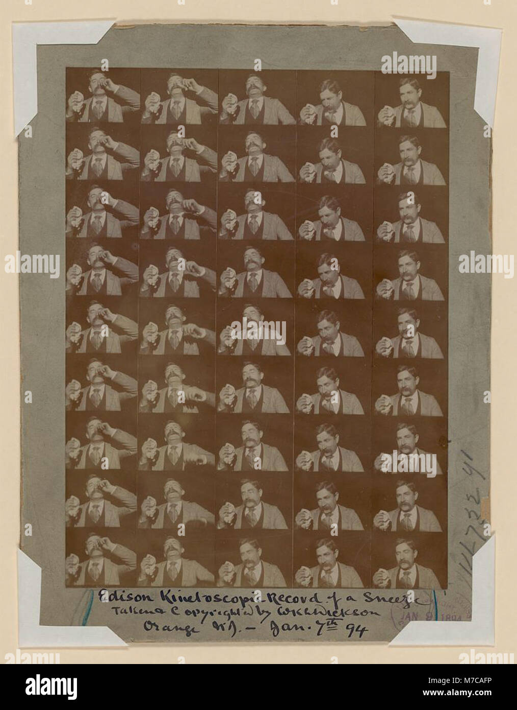 Thomas edisons kinetoscope hi-res stock photography and images - Alamy