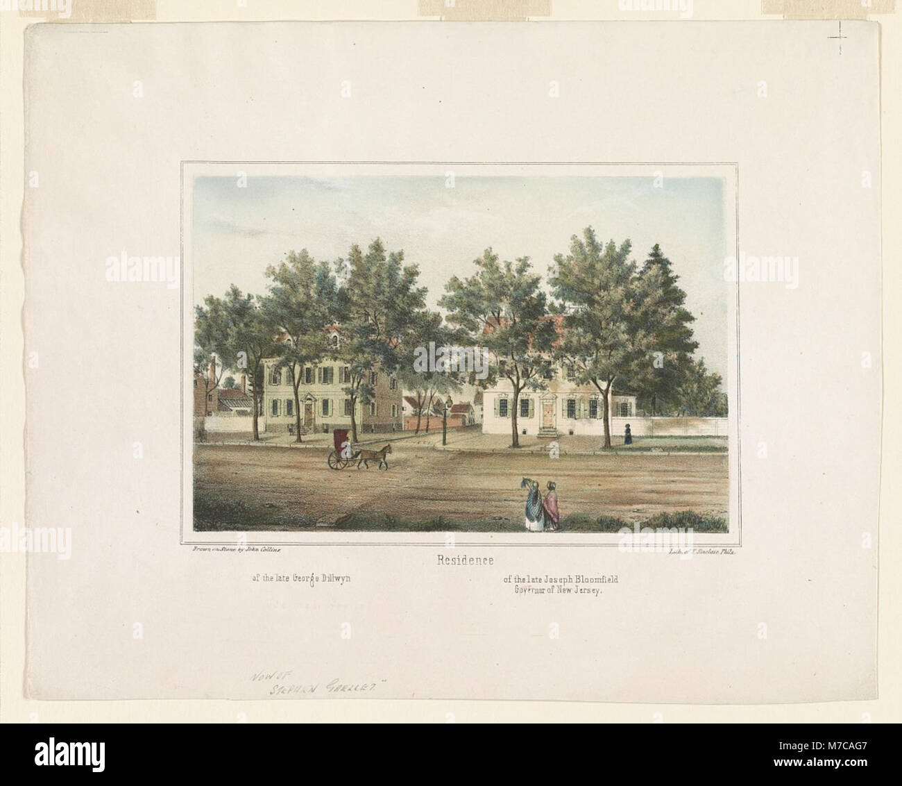 A historic residence captured in the photograph, showcasing its ...