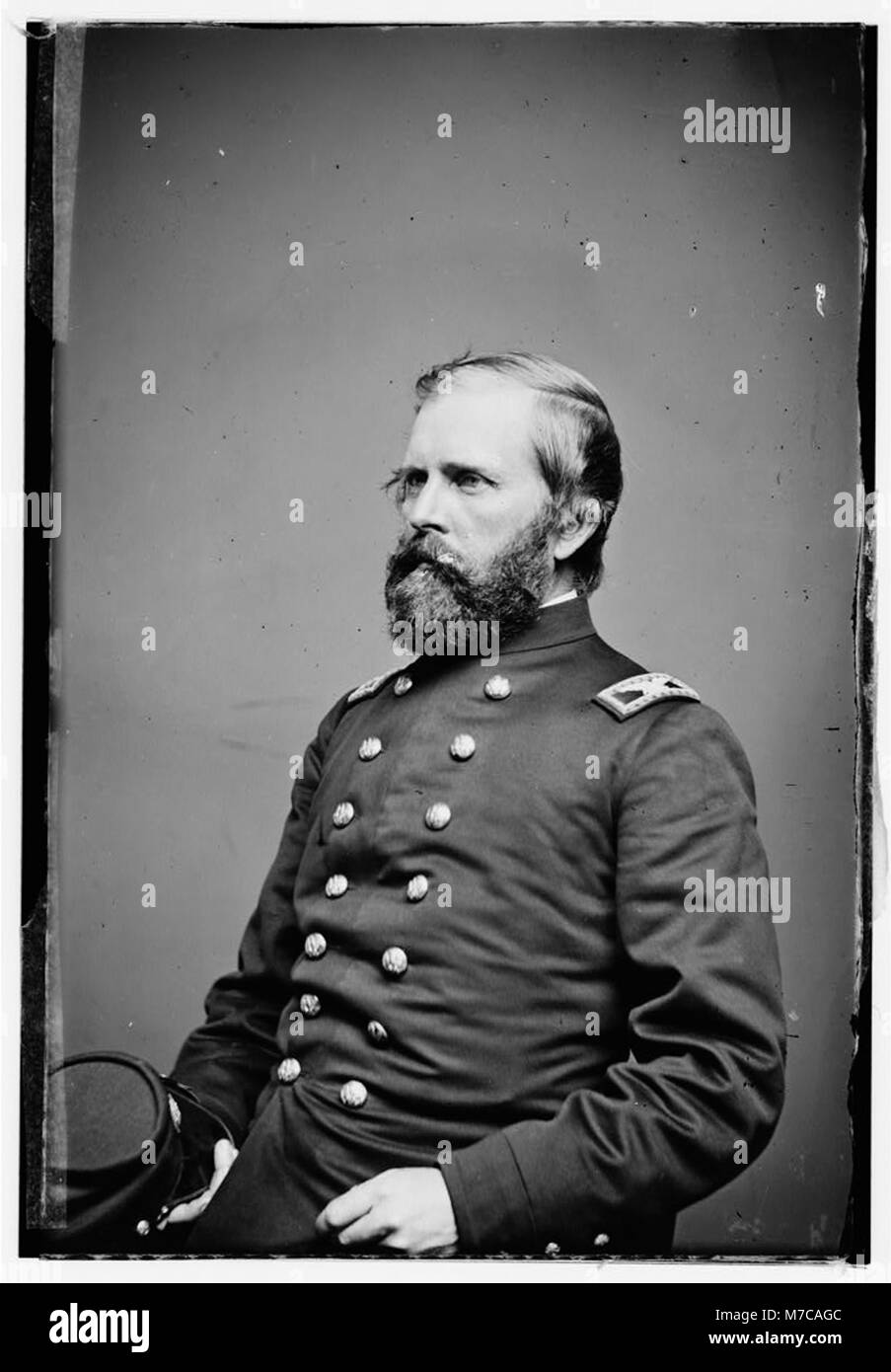 Colonel Edmund L. Dana of the 143rd Pennsylvania Regiment, wounded at ...