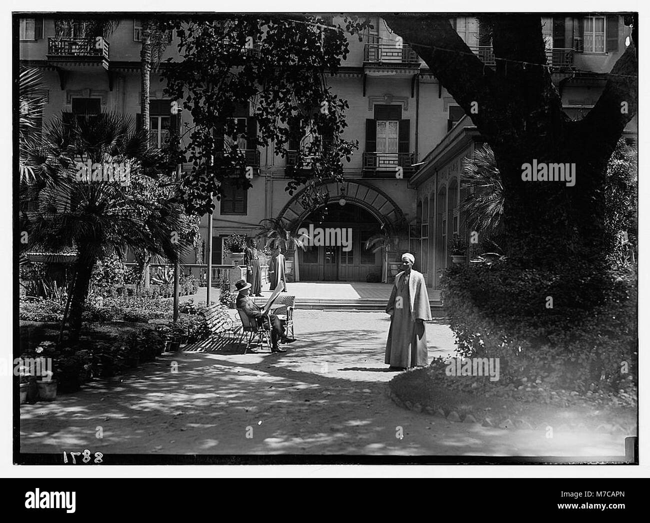 Cairo egypt colonial architecture hi-res stock photography and images ...