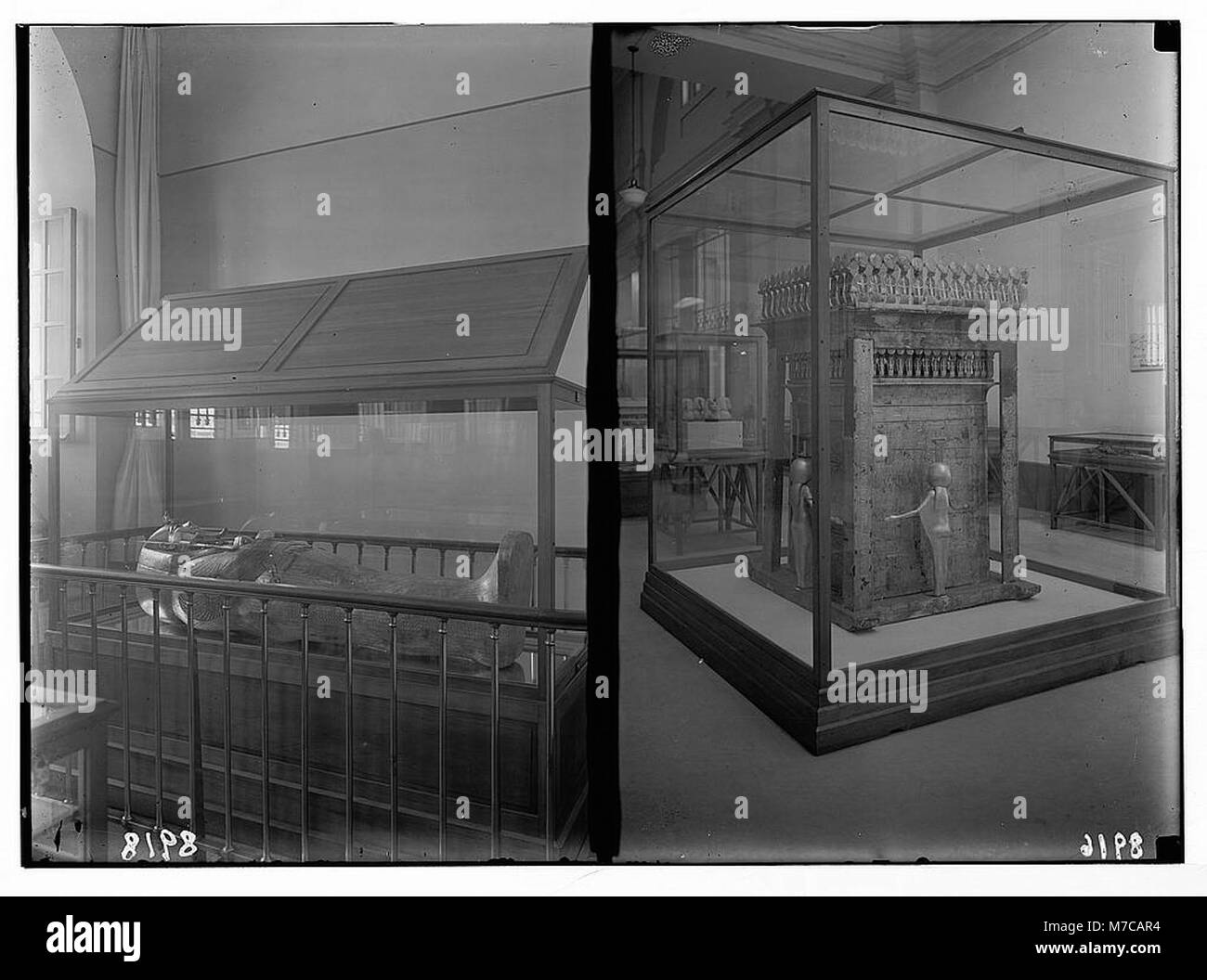 Innermost coffin of tutankhamun hi-res stock photography and images - Alamy