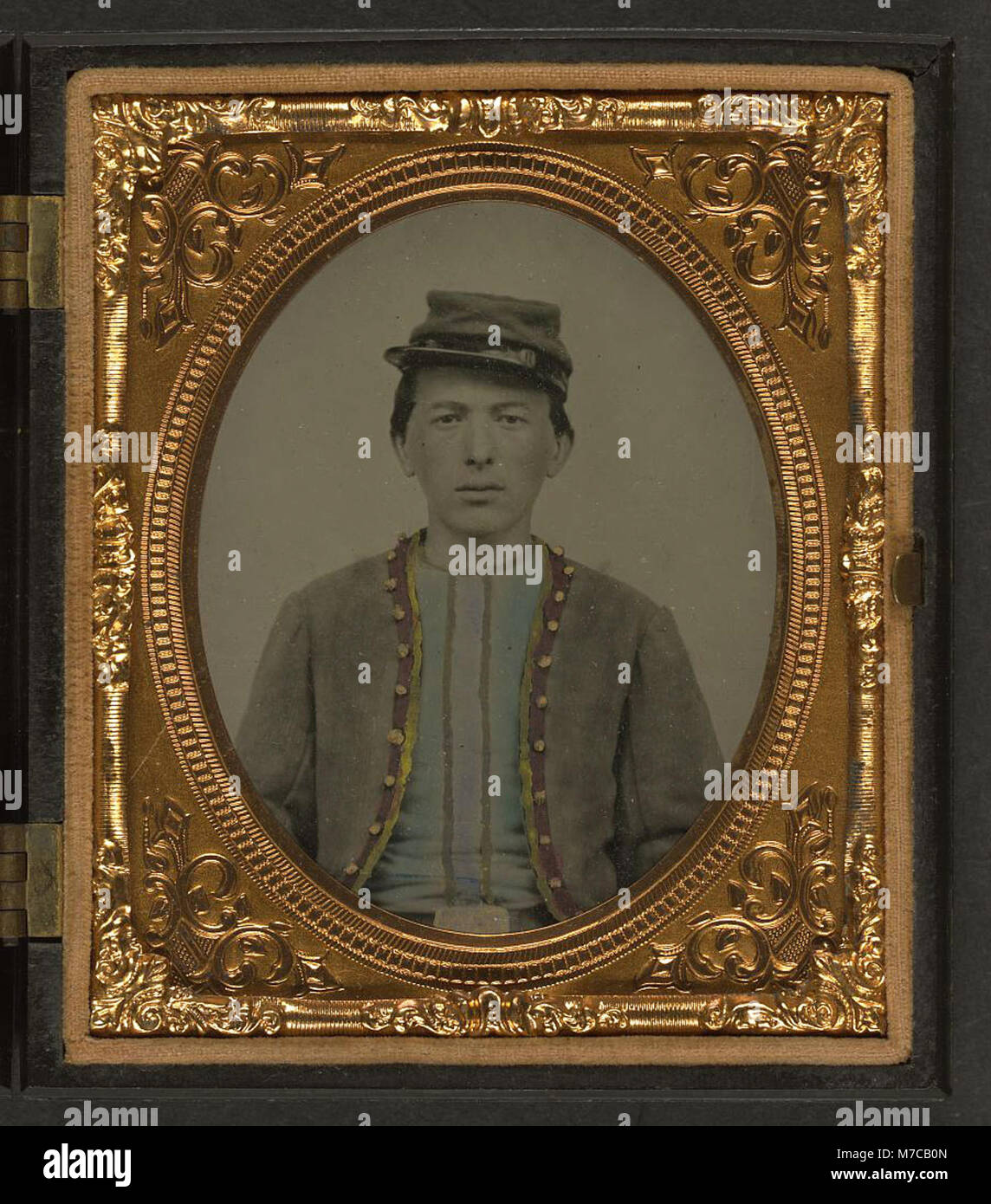 Zouave civil war hi-res stock photography and images - Alamy