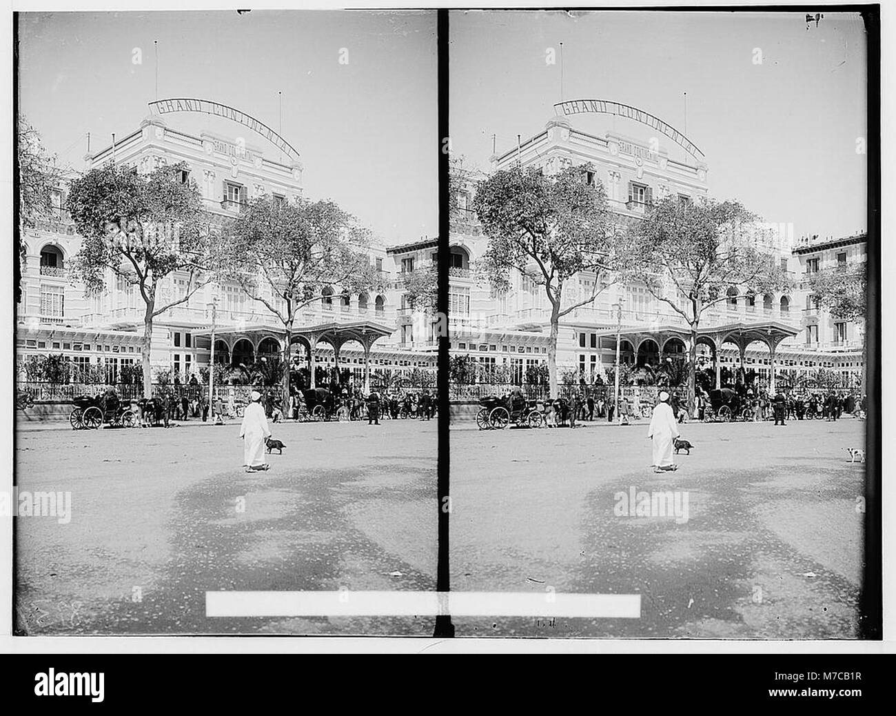 Cairo egypt colonial architecture hi-res stock photography and images ...