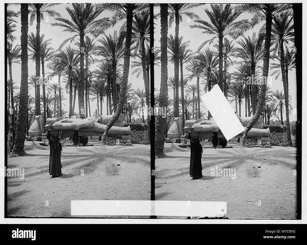 A photograph showcasing the Pyramids of Giza and the colossal statue of ...