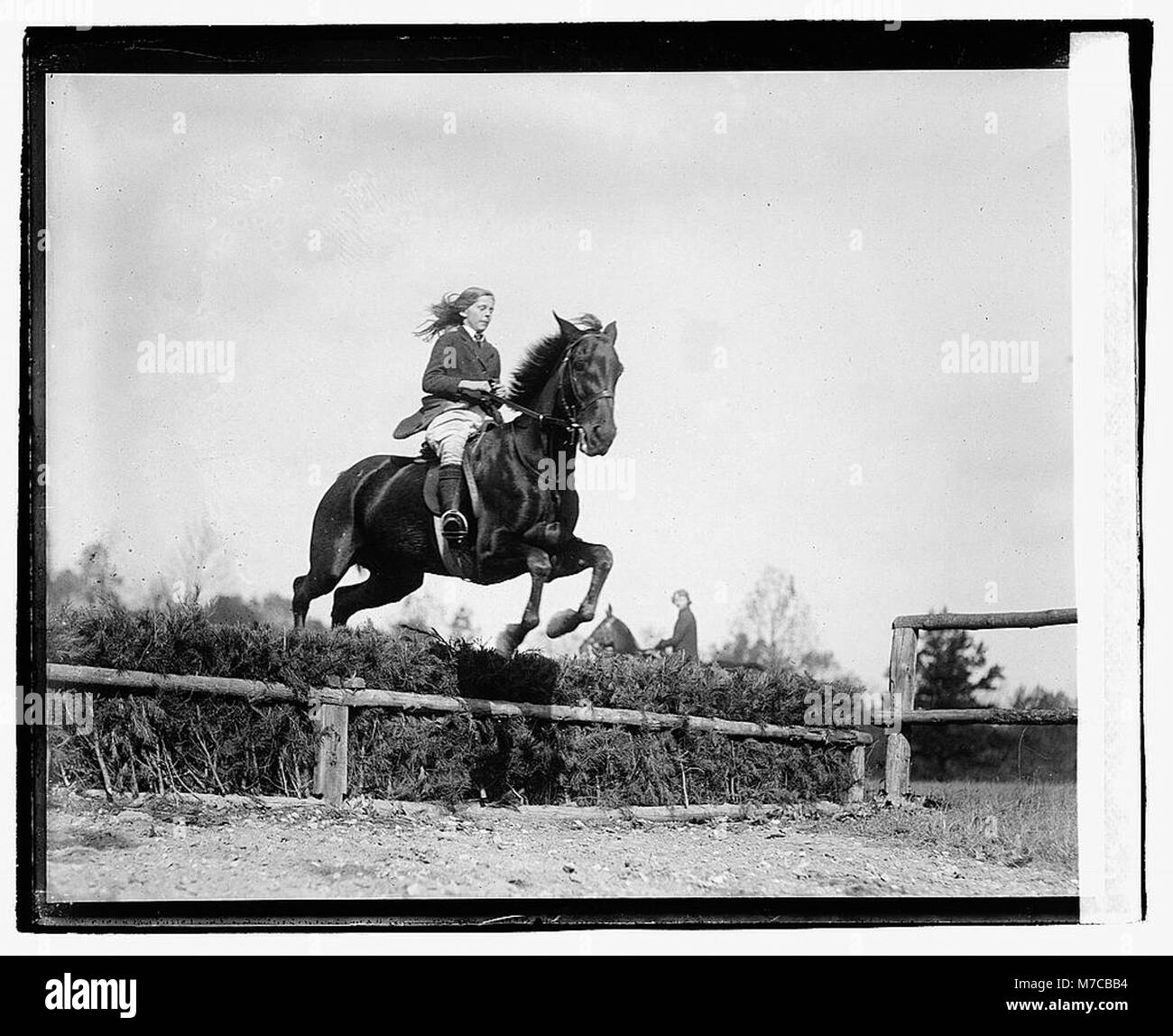A portrait of Elizabeth Walker, captured in a historical image. The ...