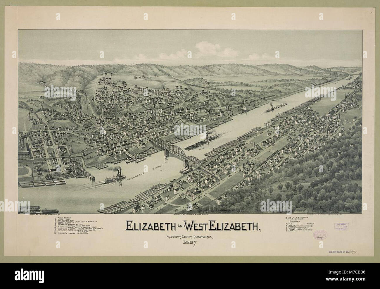 Elizabeth west elizabeth pennsylvania hi-res stock photography and ...