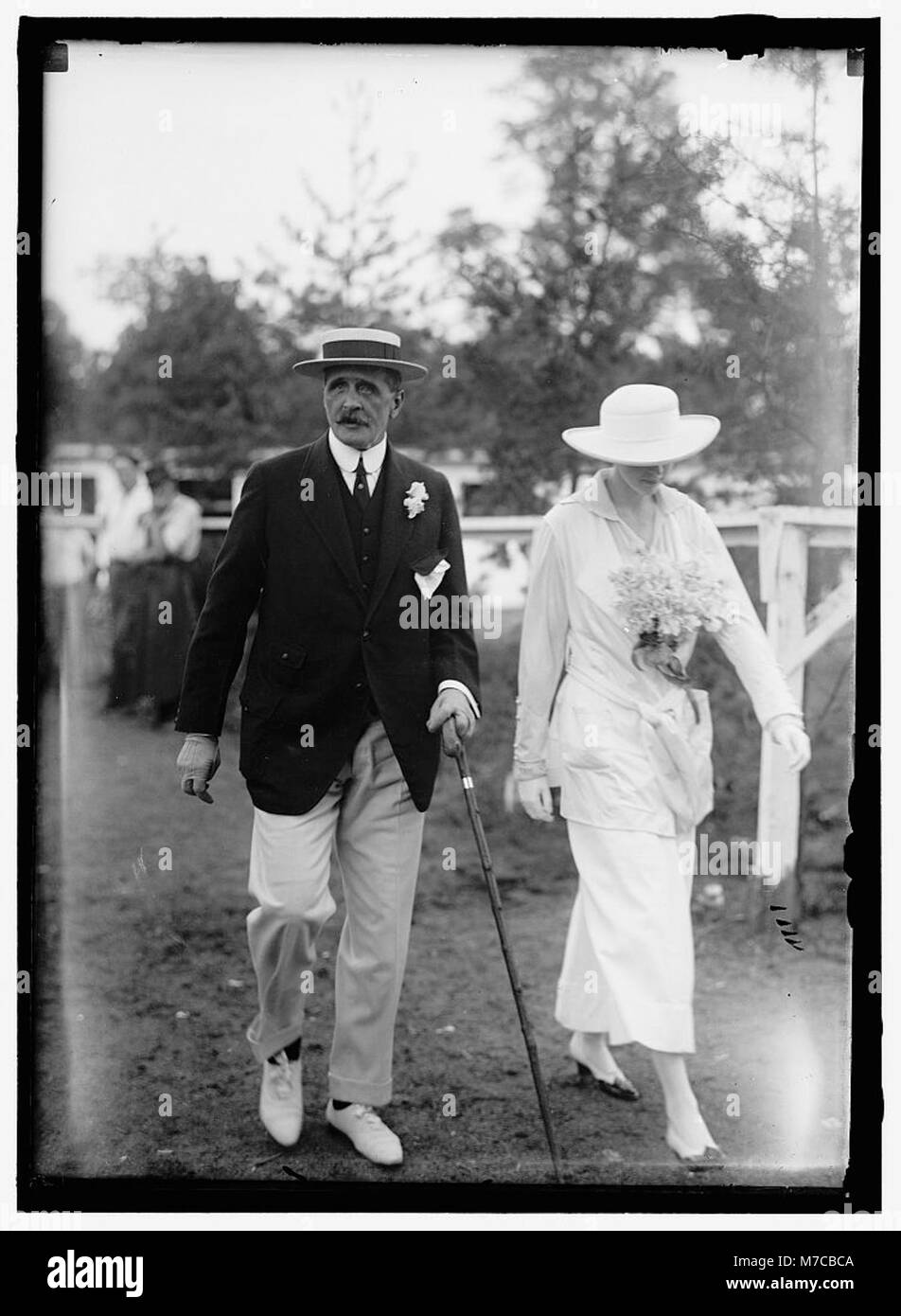 Captain Duncan Elliott is captured at a horse show, demonstrating his ...