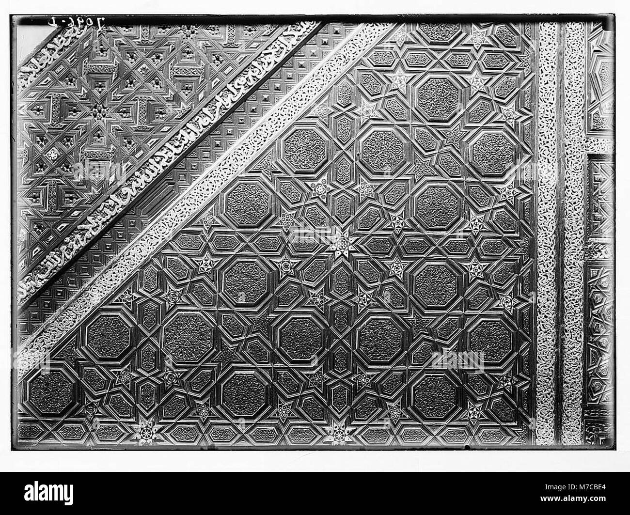 An image highlighting the cedar pulpit and detailed carvings within the ...