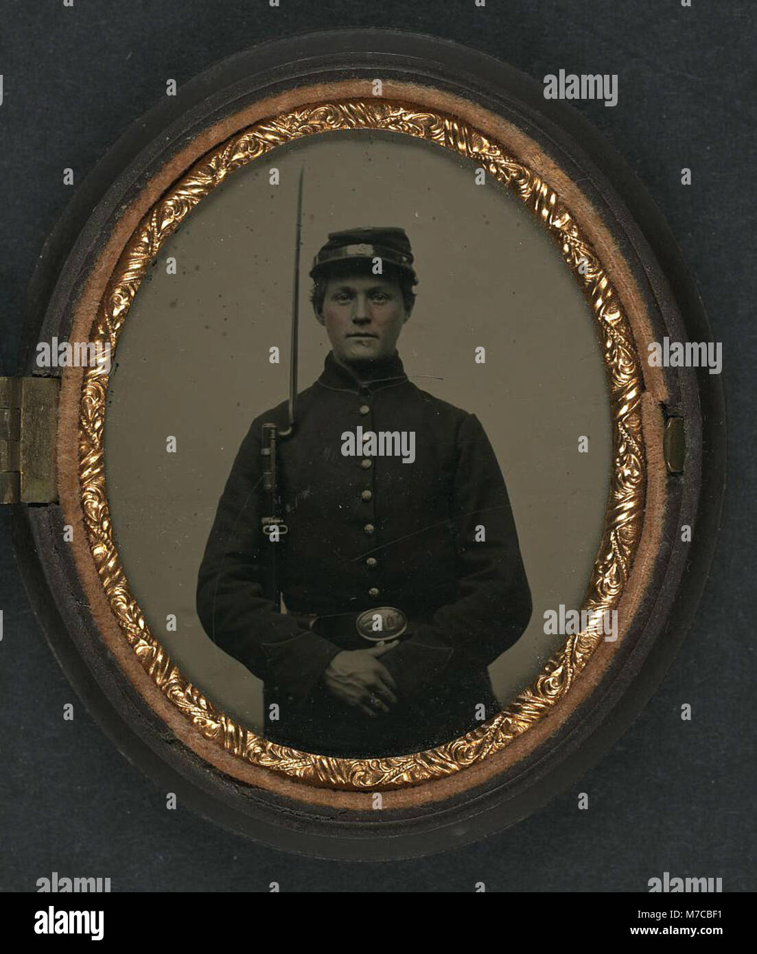 Bayoneted musket hi-res stock photography and images - Alamy