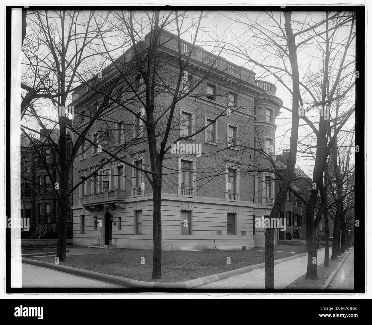 The image features the Embassy of Brazil located at 18th Street and ...