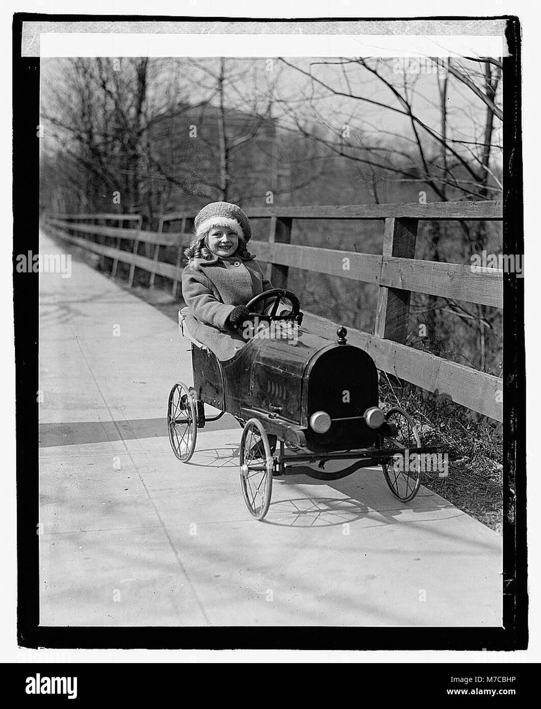 Photograph of Emily Knight Davis, dated March 8, 1922. The image ...
