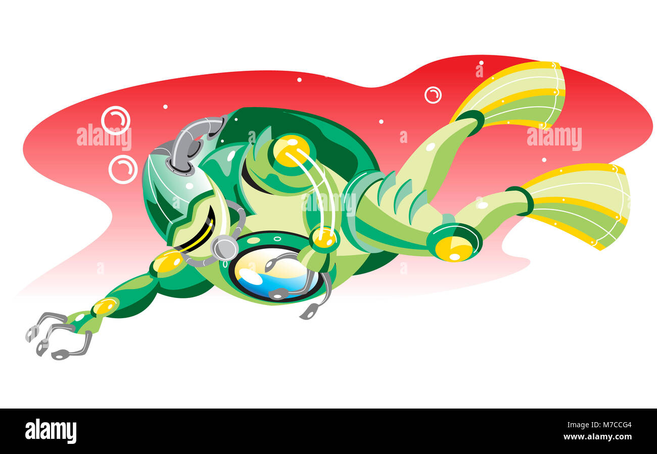 Underwater robot exploring hi-res stock photography and images - Alamy