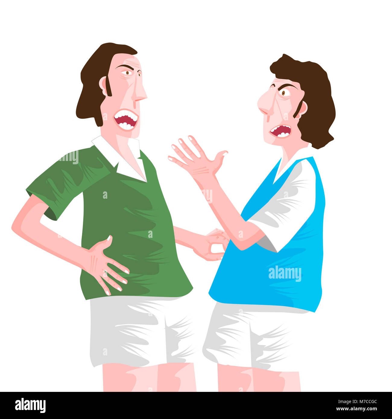 Two Men Argue Stock Photos & Two Men Argue Stock Images - Alamy