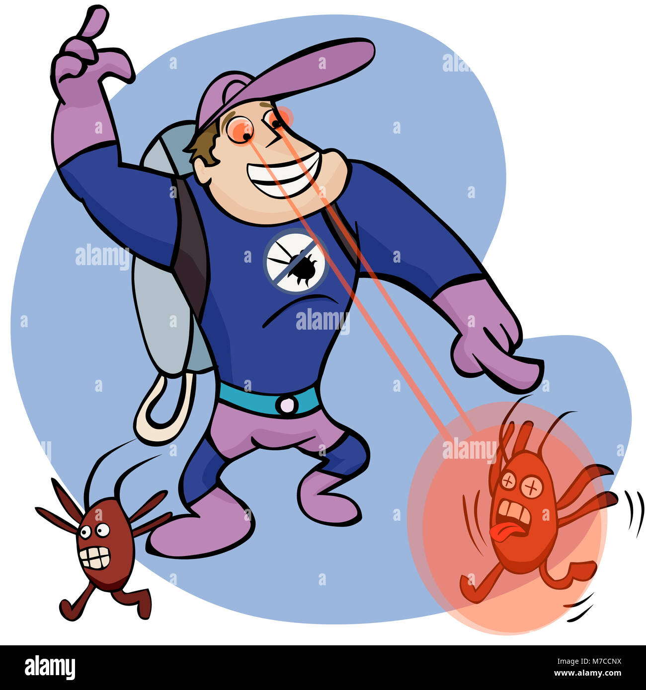 Two cockroaches hi-res stock photography and images - Alamy