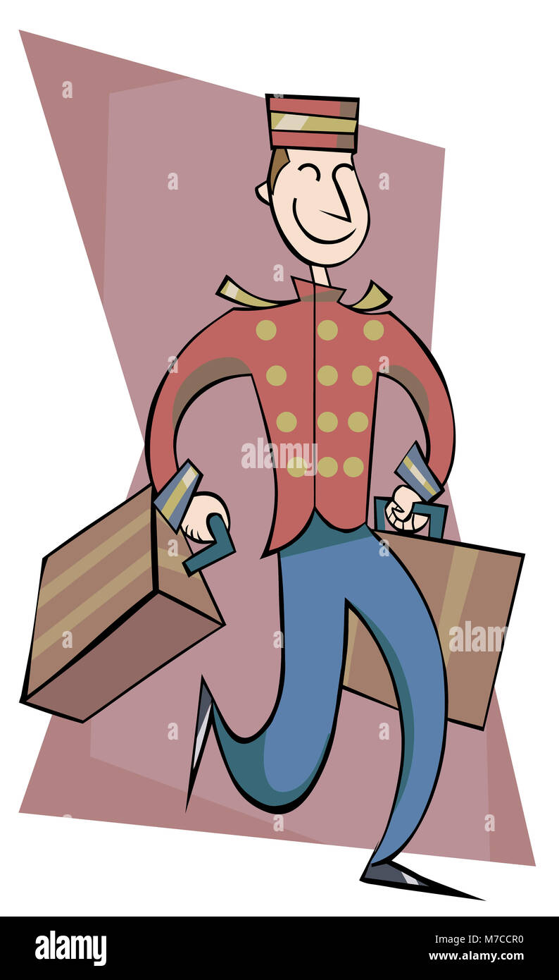 Male Bellhop Stock Photos & Male Bellhop Stock Images - Alamy