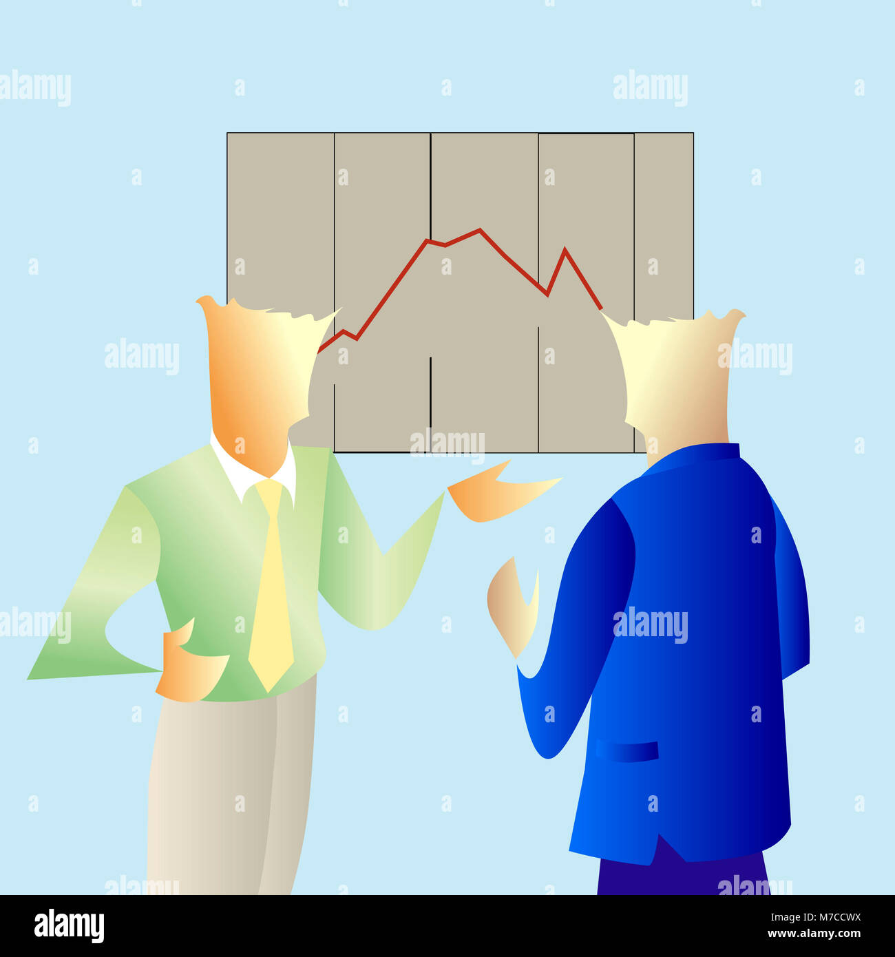 See two gentlemen talking hi-res stock photography and images - Alamy