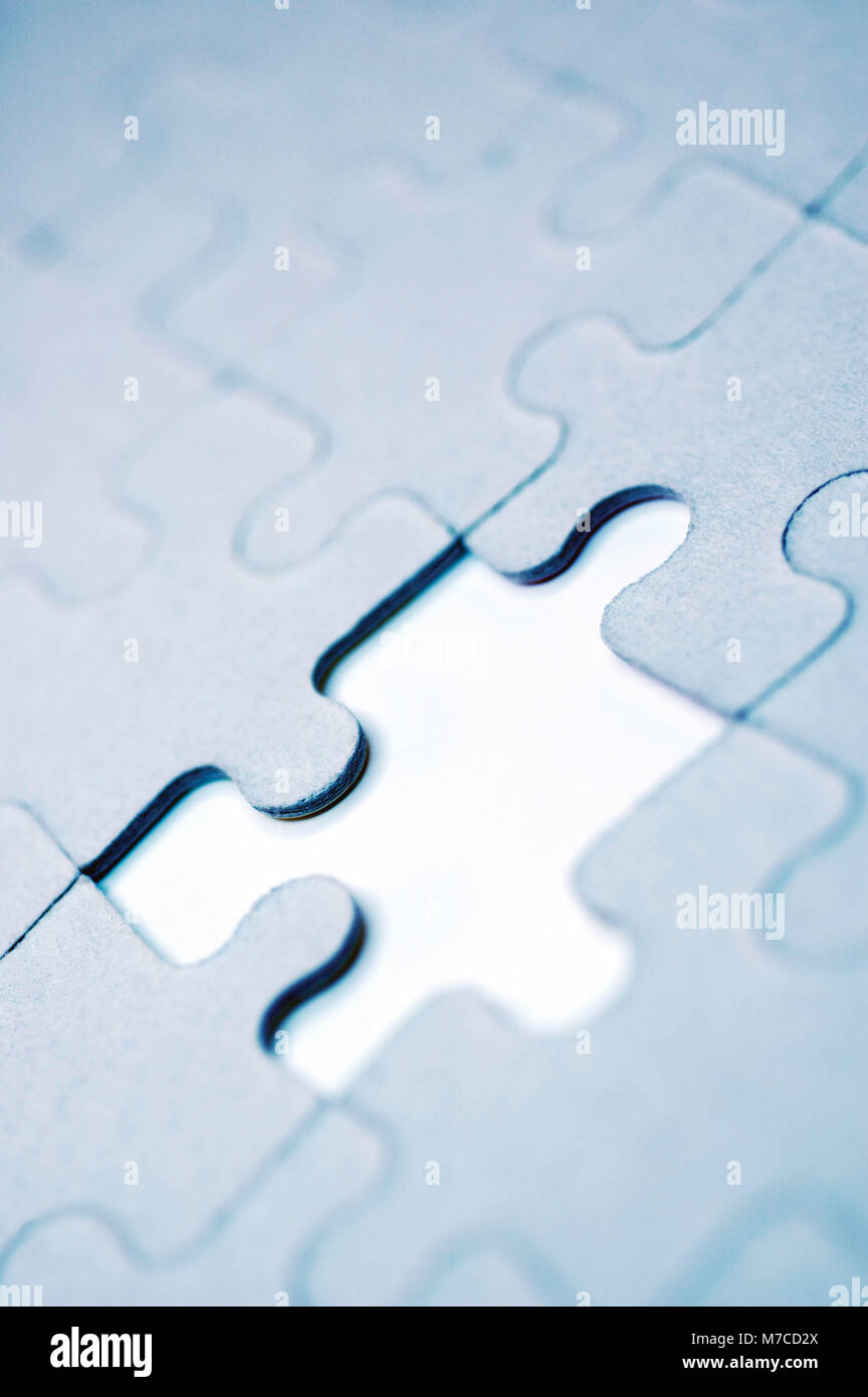 Missing part of a puzzle hi-res stock photography and images - Alamy