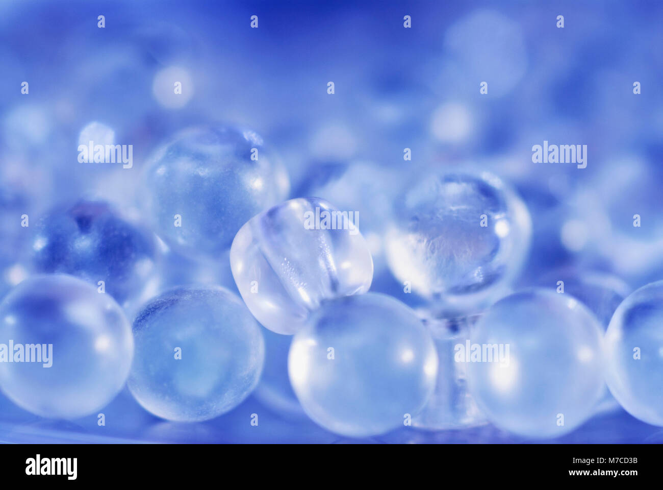 Close-up of granules Stock Photo - Alamy