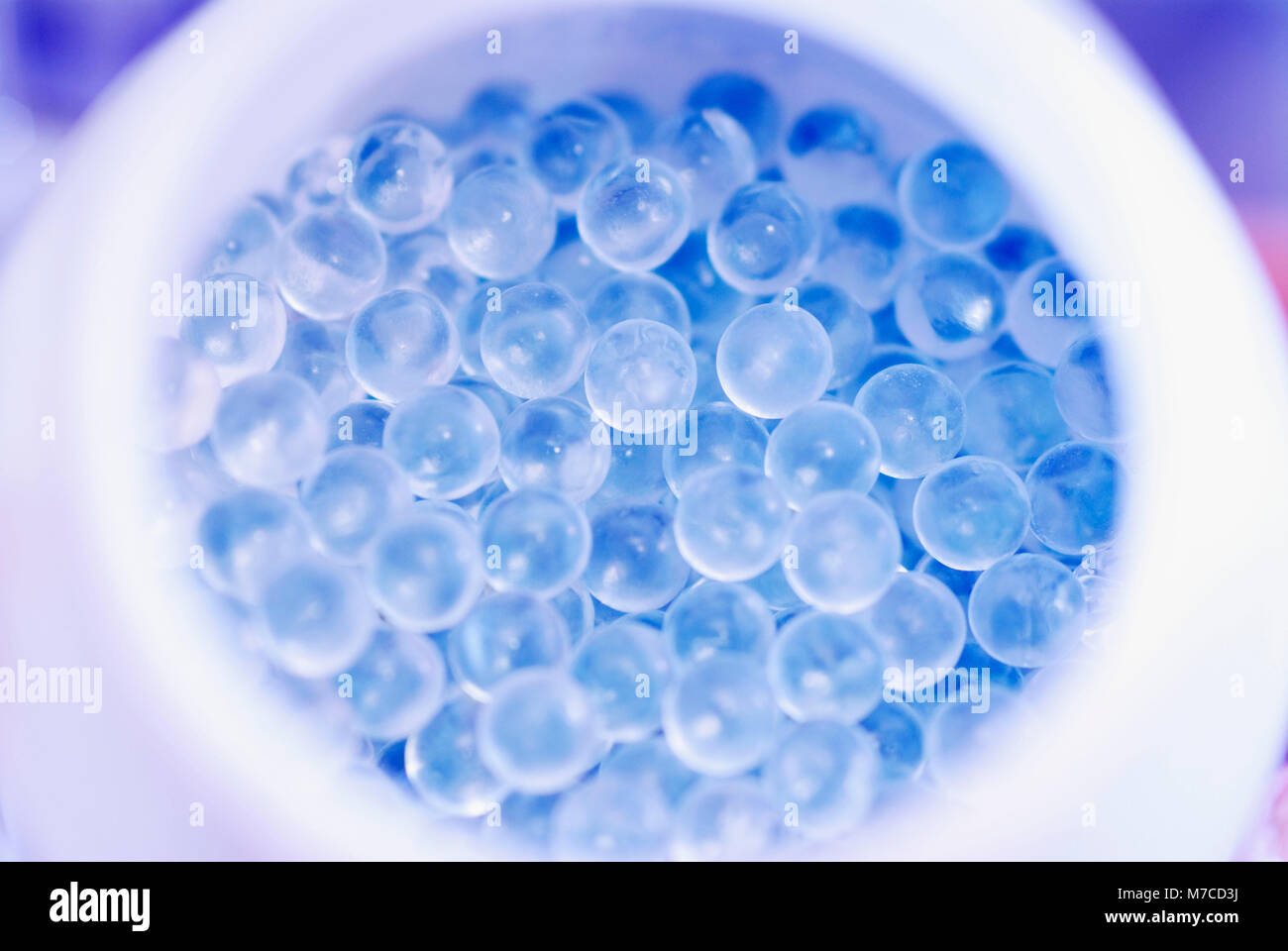 Close-up of granules in a bottle Stock Photo - Alamy