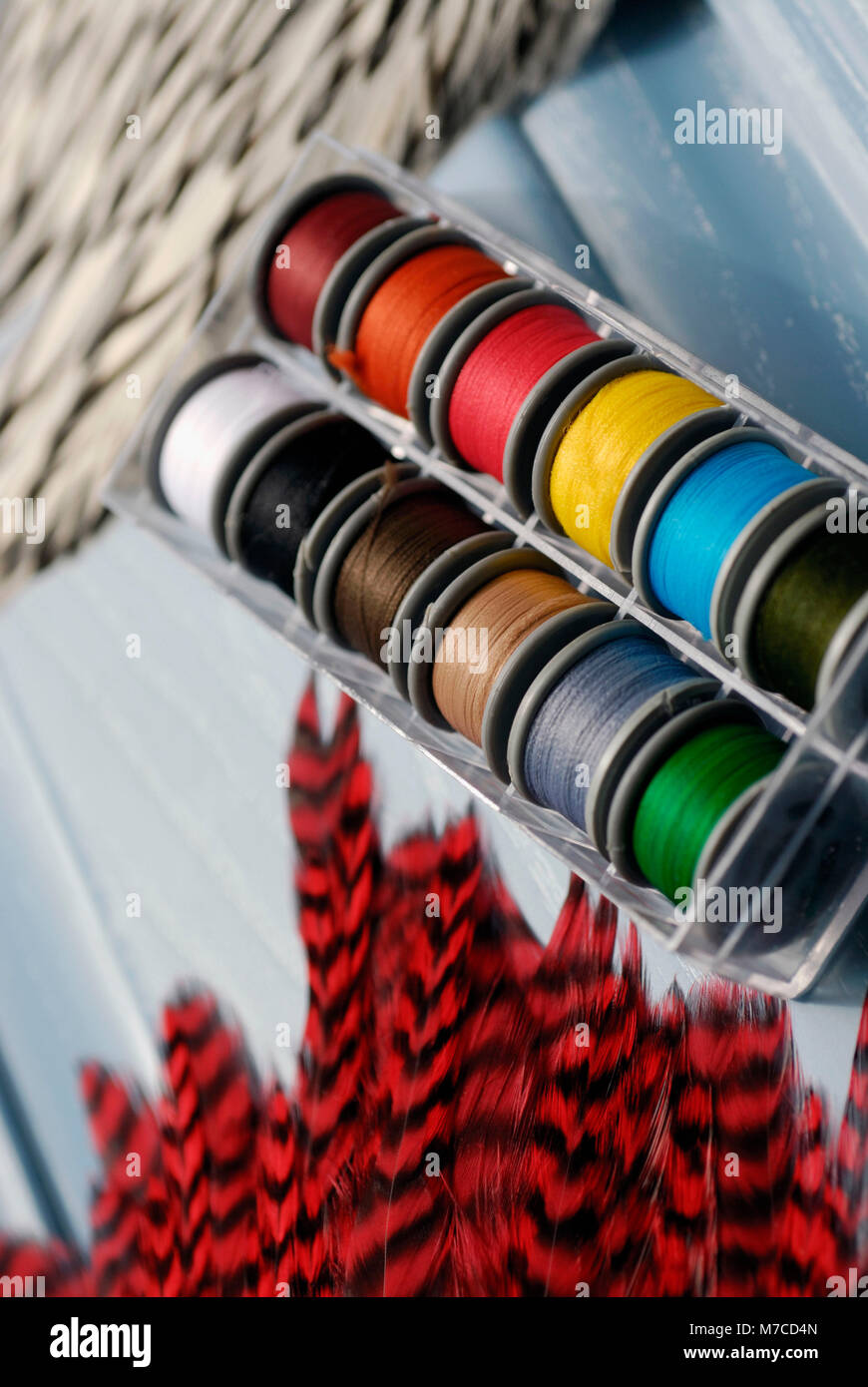 Colour reels hi-res stock photography and images - Alamy