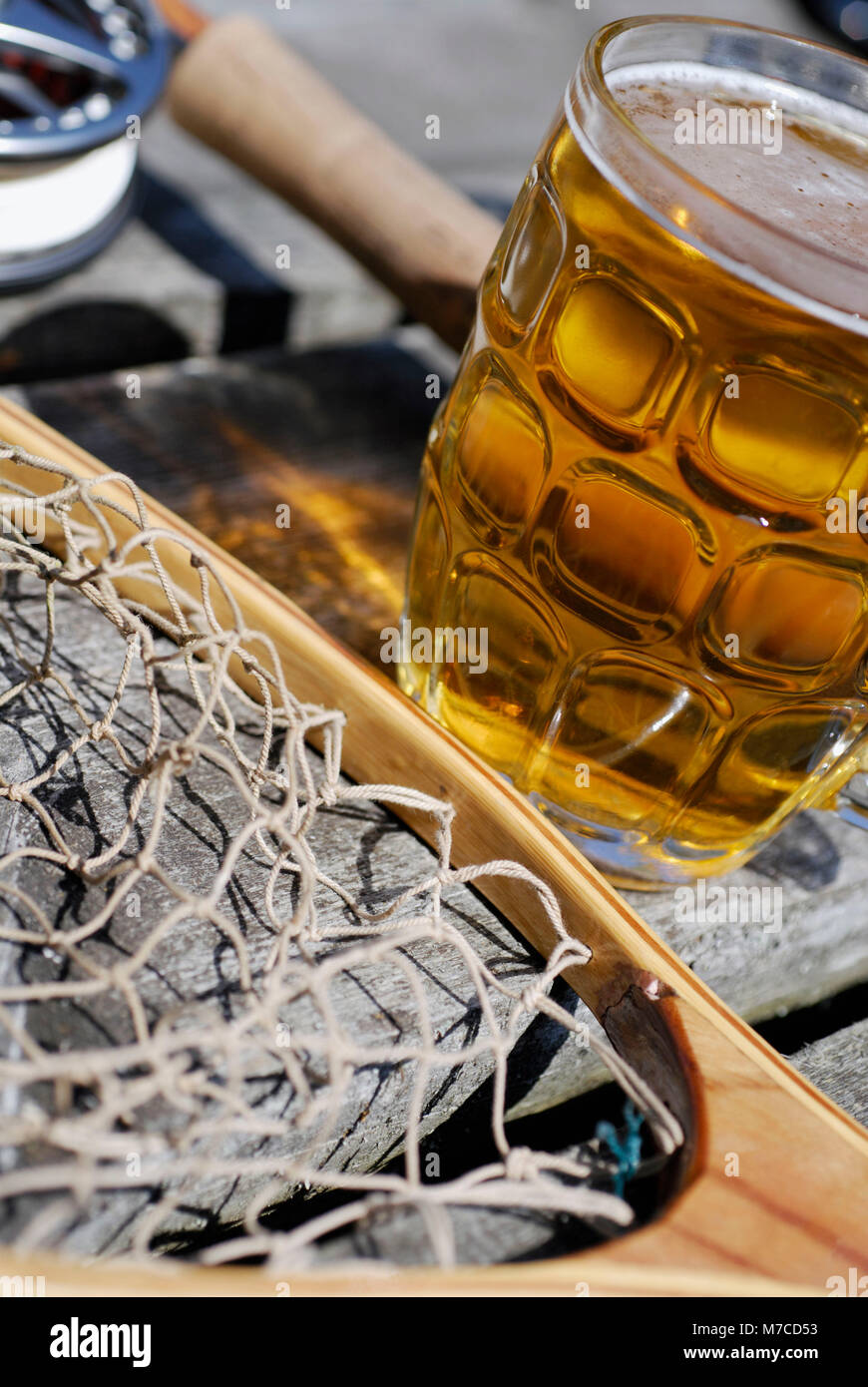 Catching beer hi-res stock photography and images - Alamy