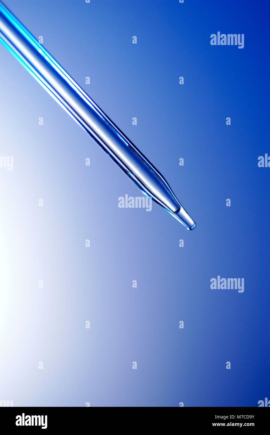 Close-up of a dropper Stock Photo - Alamy