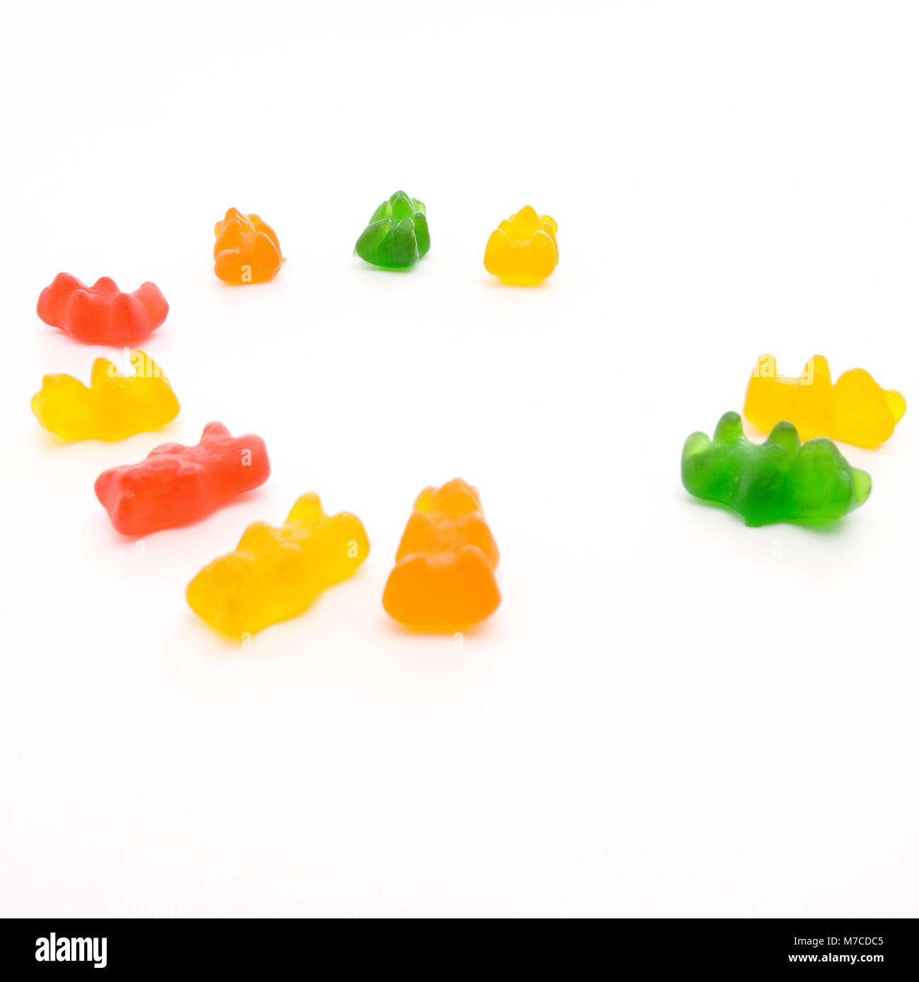Bear shaped jelly hi-res stock photography and images - Alamy