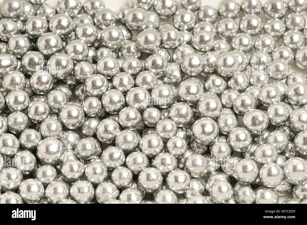 Close up of silver plated candies hi-res stock photography and images ...