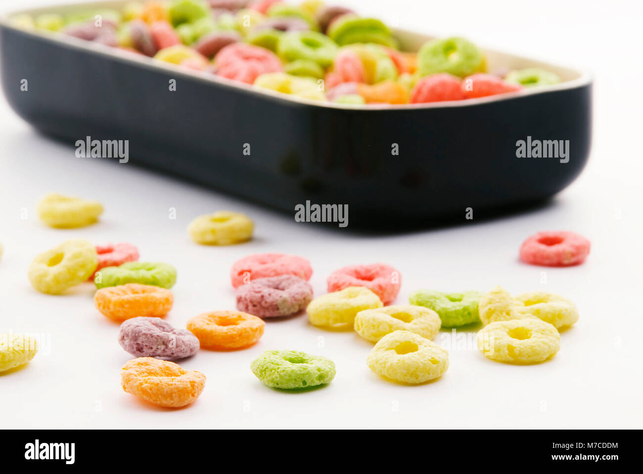 Fruit loops hi-res stock photography and images - Alamy